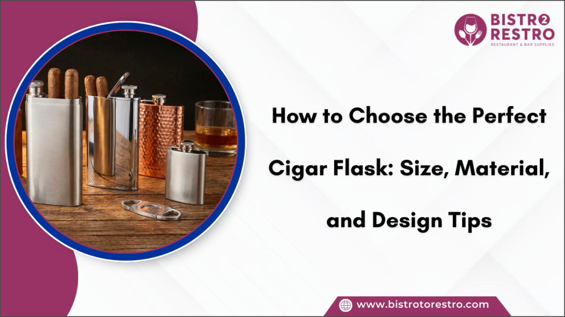 How to Pick the Ideal Cigar Flask: Size & Style Tips