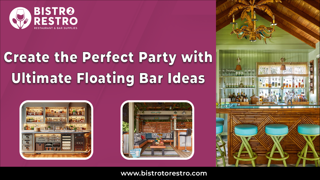 Ultimate Floating Bars: Best Party Ideas & Accessories