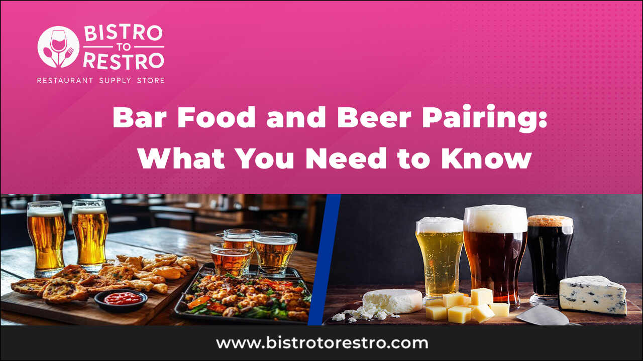 Bar Food and Beer Pairing: Here's What You Need to Know