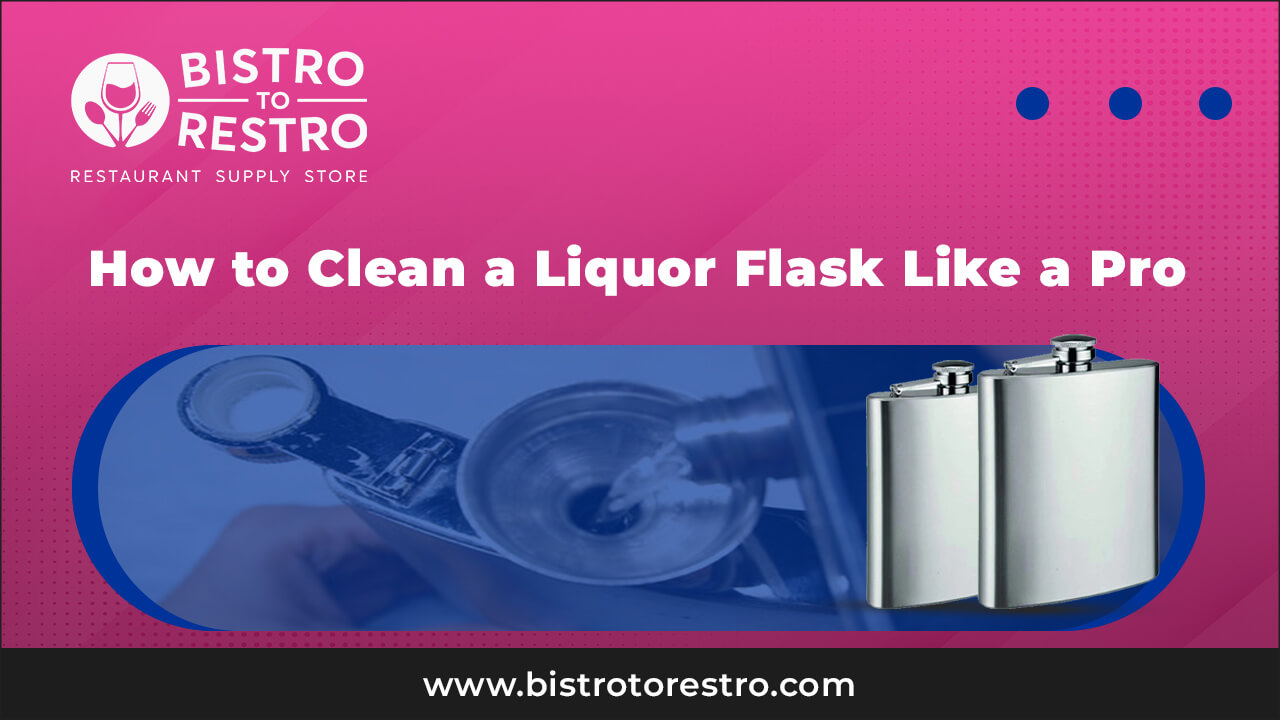 Sparkling Solutions: How to Clean a Liquor Flask Like a Pro