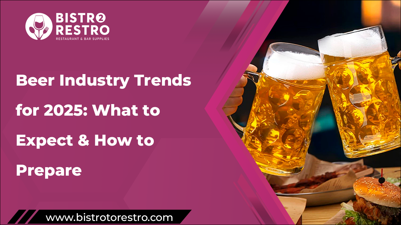 Beer Industry Trends 2025: What to Expect & How to Prepare