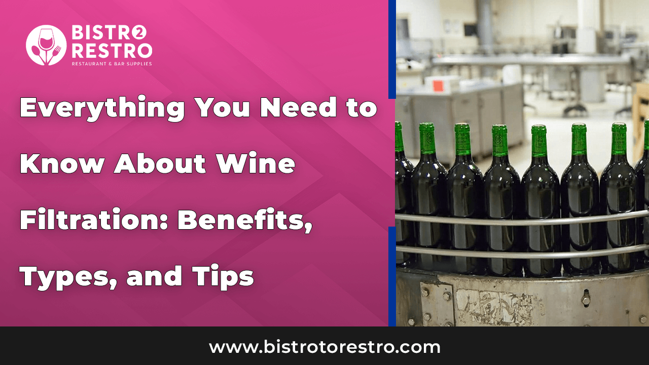 The Ultimate Guide to Wine Filtration: Benefits & Tips