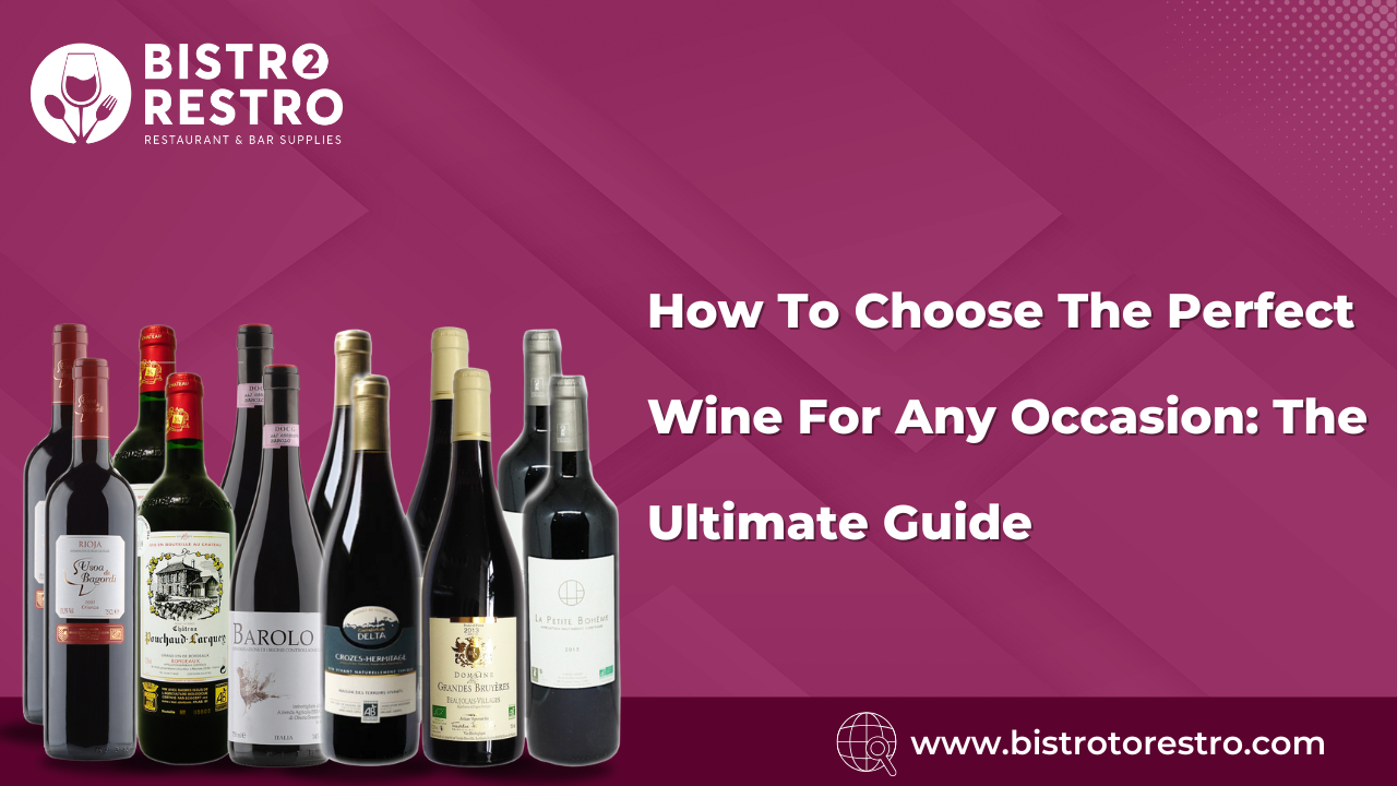 How To Choose The Perfect Wine For Any Occasion