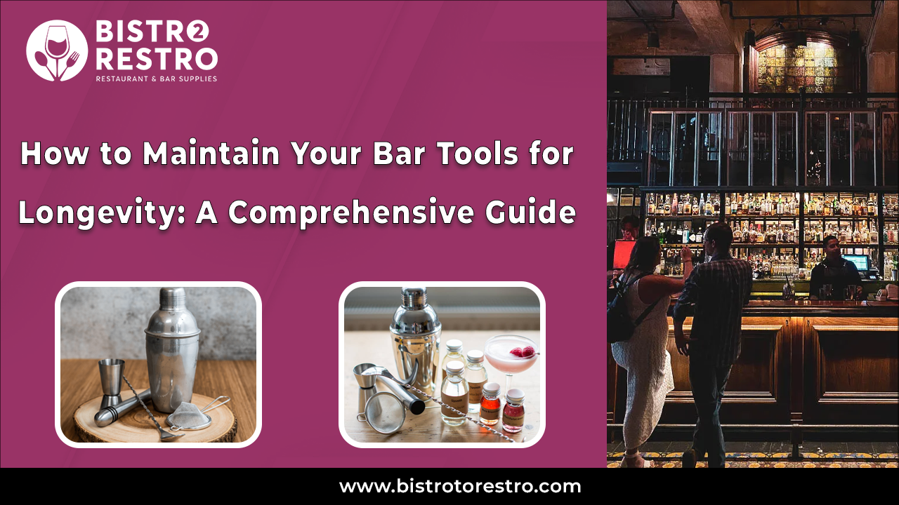 How to Maintain Your Bar Tools for Longevity