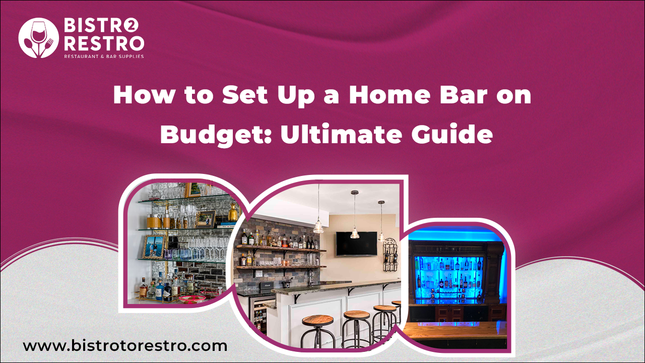 How to Set Up a Professional Home Bar on a Budget